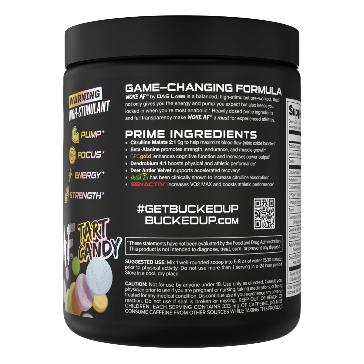 Best Pre-Workout Supplements | High Stimulant Pre-Workout - Bucked Up